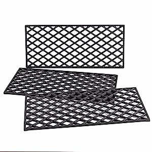 Grill Replacement Parts Grates for Member‘s Mark Grill Grates GR2210601-MM-00 Gas Grill Cast Iron Cooking Grid Members Mark Rankam Grill Parts GR2210601MM00 Sam's Club 3 Pack