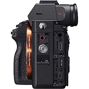 Sony Alpha a7R III Mirrorless Digital Camera (Body Only) (ILCE7RM3/B) + 64GB Memory Card + 2 x NP-FZ-100 Battery + Corel Photo Software + Case + Card Reader + LED Light + More (Renewed)