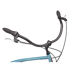 Schwinn Costin Cruiser Bike, for Men and Women, 7-Speed, 27.5-Inch Wheels, Suggested Rider Height 64-74-Inches Tall, Blue