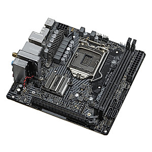ASROCK H510M-ITX/AC LGA1200/ Intel H510/ DDR4/ SATA3&USB3.2/ M.2/ WiFi&Bluetooth/Mini-ITX Motherboard