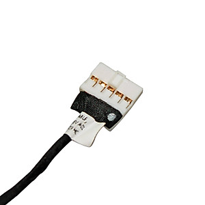 GinTai DC Power Jack with Cable Socket Plug Connector Port Replacement for Dell Latitude 3340 3350 50.40A05.011 50.4OA05.012 GFNMP