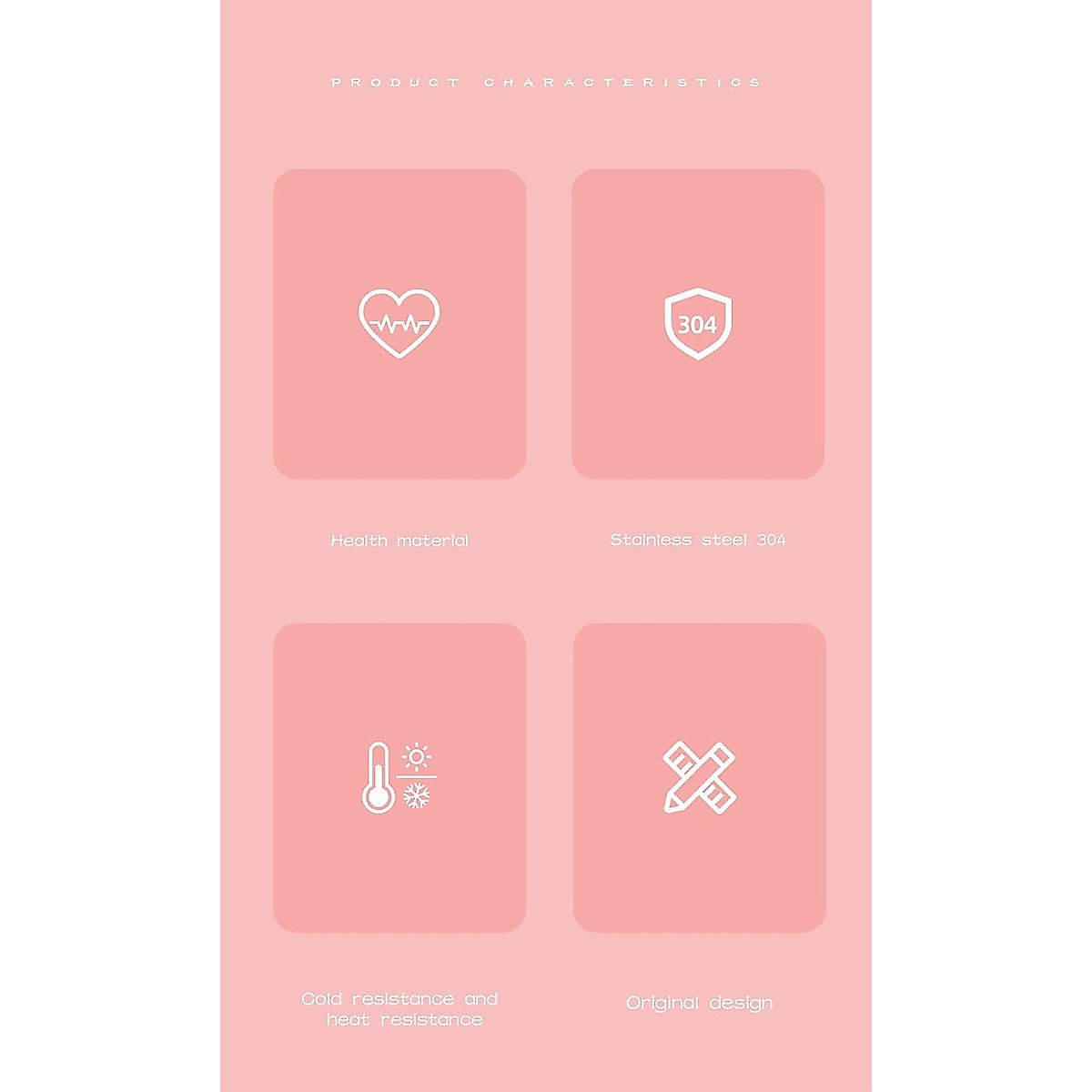 WYGOAKG 470ml Sakura Portable Thermos Travel Coffee Mug Insulated Cup 304 Stainless Steel Vacuum Flask Water Bottles for Girls