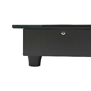 Electric Countertop, Double Burners Stove Hot Plate USA, 110V 1200W+1200W Portable Electric Household Black Super Power Double Induction Cooker With Touch Control Keys For Kitchen, Restaurants