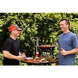 Cuisinart CCG-190 Portable Charcoal Grill, 14-Inch, Black