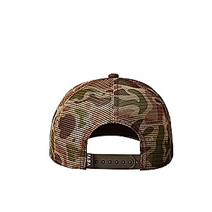 YETI Duck Stamp Trucker Hat, Sharptail Taupe/Camo