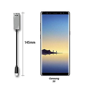 Reiyin DA-03 USB-C DAC Audio Converter 192kHz 24bit Toslink Optical 3.5mm AUX Output External Sound Card
