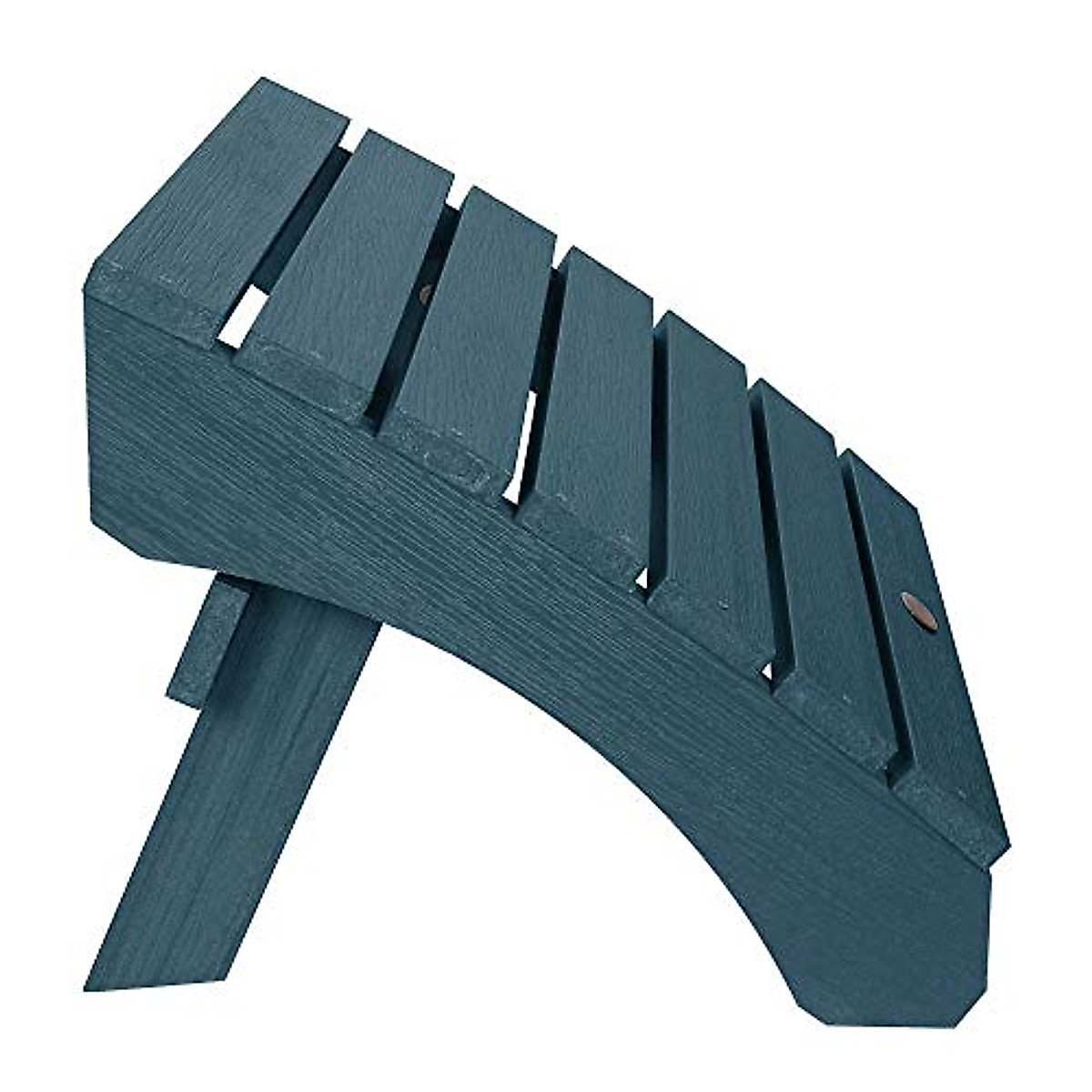 highwood AD-OTL1-NBE Adirondack Folding Ottoman, Nantucket Blue