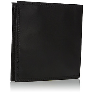 Buxton Men's Emblem-leather Cardex Wallet, black, One Size