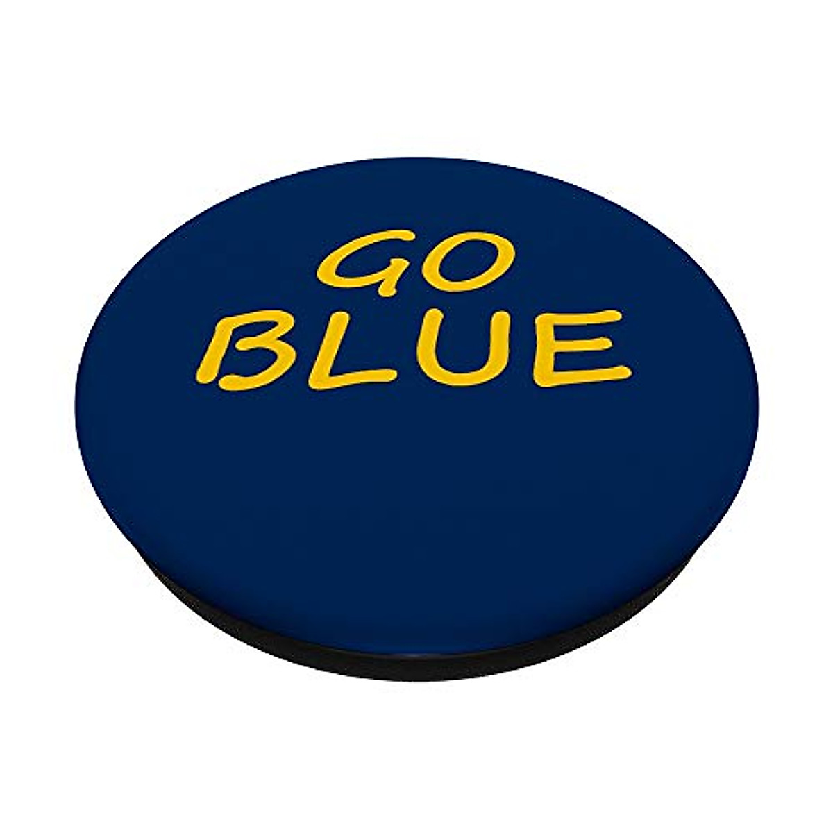 Michigan Go Blue PopSockets PopGrip: Swappable Grip for Phones & Tablets