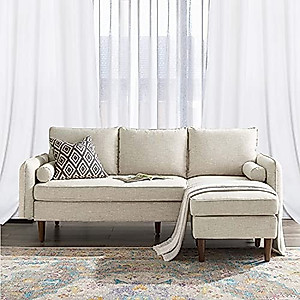 LORDTEX White Velvet Curtains for Living Room - Thermal Insulated Velvet Blackout Curtains Room Darkening Grommet Window Drapes, 52 x 84 Inch, 2 Panels