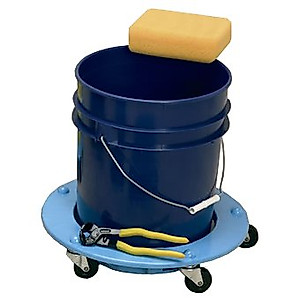 Bucket Dolly - Heavy Duty Rolling Cart for 5 Gallon Buckets