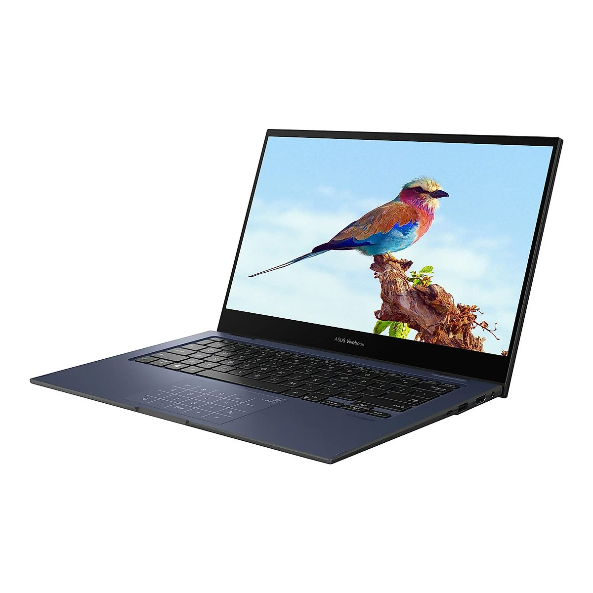 ASUS Vivobook Thin and Light 2-in-1 Touchscreen Laptop, 14" Touch Display, Intel Dual-core Processor, 4GB RAM, 192GB Storage (128GB SSD, 64GB eMMC), Intel UHD Graphics, Windows 11 in S Mode