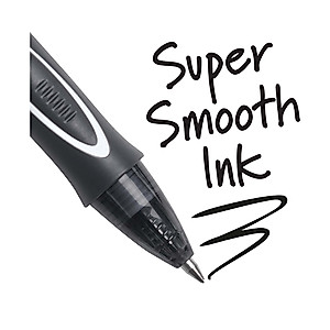 BIC® Gel-ocity Quick Dry Retractable Gel Pens, Medium Point, 0.7 mm, Black/Blue/Red Barrels, Black/Blue/Red Inks, Pack O