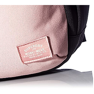 Superdry Mens Essential Montana Backpack, Classic Design Soft Pink Size One Size