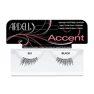 Ardell Lash Accents Pair Style 301, Black (61301)
