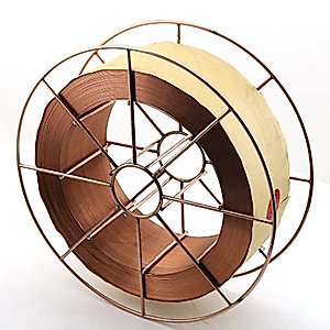 WeldingCity Mild Steel MIG Welding Wire ER70S-6 30-Lb Roll 0.030" (0.8mm) 12"-spool