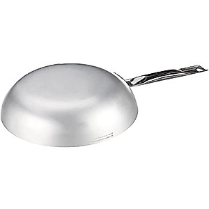 Pentole Agnelli Aluminium Professional 5 Mm. Radiant Wok with 1 Handle, Diameter 32 cm.