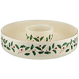 Lenox 869999 Holiday Chip & Dip Set