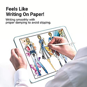 Junfire Paperfeel Screen Protector for Microsoft Surface, Anti Glare Like Paper Screen Film, Compatible with Touch Pencil