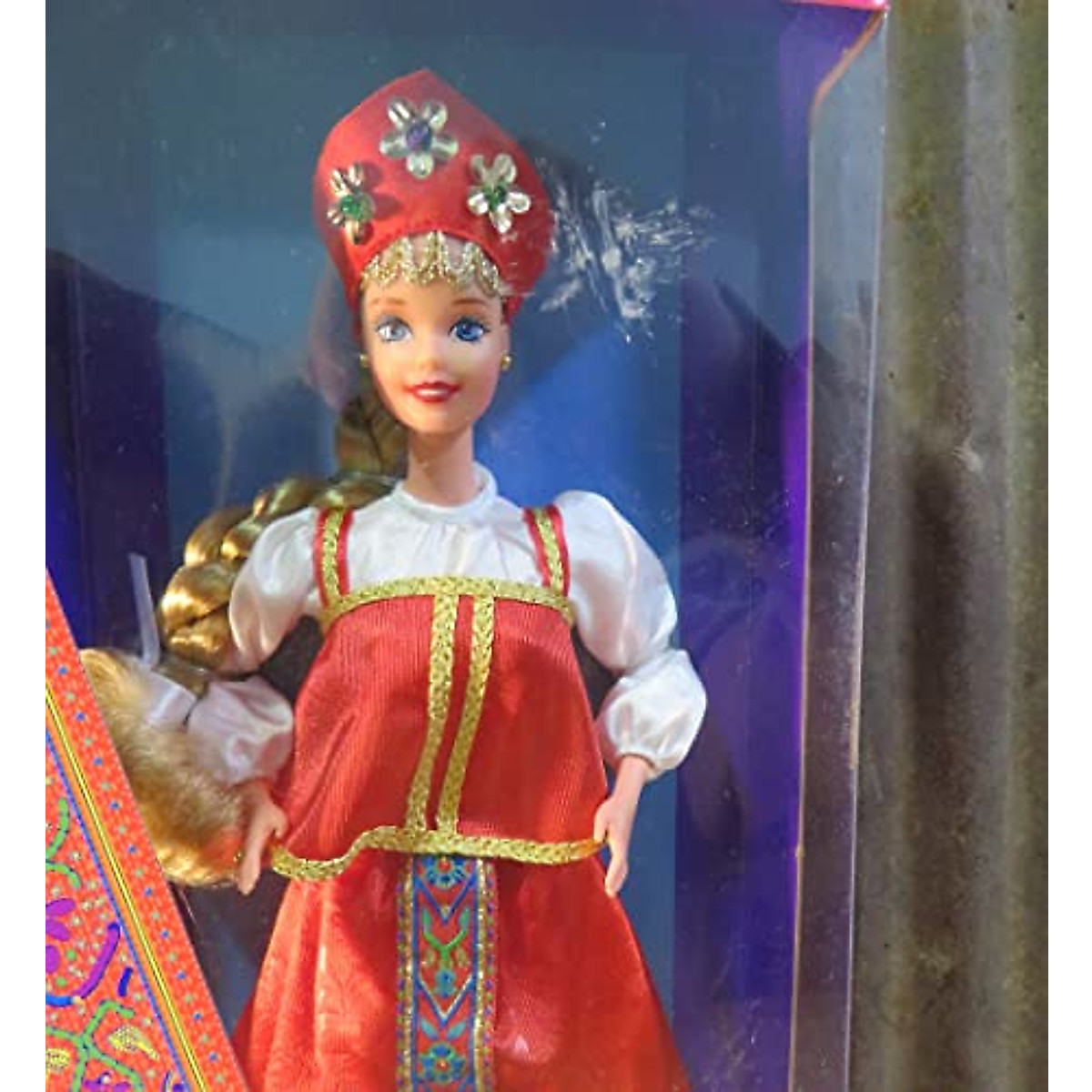 Barbie Dolls of the World Collector Edition Russian Barbie (1996)