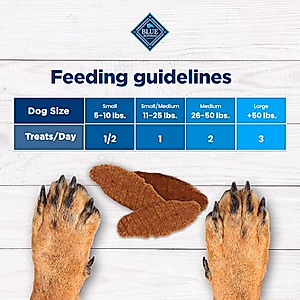 Blue Buffalo Nudges Jerky Cuts Dog Treats, Made in the USA with Natural Ingredients, Chicken, 10-oz Bag