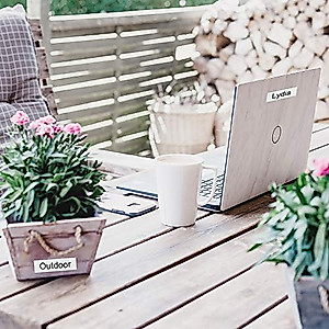 Unistar PT-D210 Lable Tape Compatible Brother ptouch Label Maker Tape TZ 231 TZe231 TZ-231 12mm 0.47 Inch Laminated White，Compatible for Brother Label Maker PT-D210 PT-D400 PT-D600 PT-1280, 4-Pack