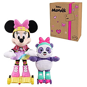 Disney Junior Minnie Mouse Roller-Skating Party Minnie Mouse, Lights, Talking, Singing, Motion