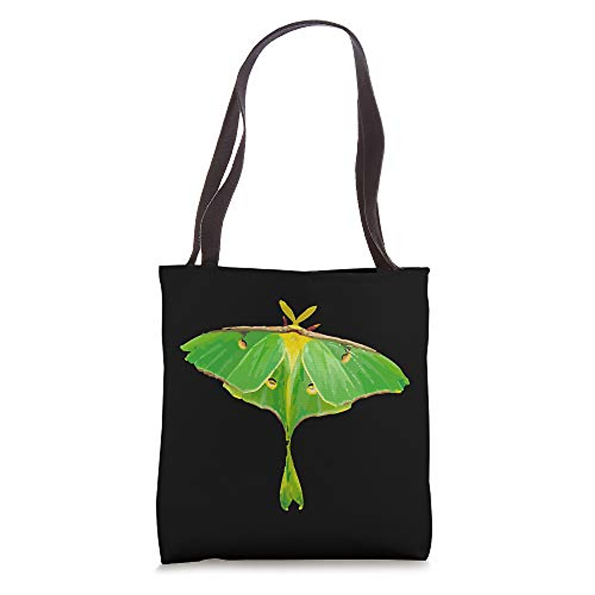 Moth Gifts - ( Luna Moth Graphic ) Beautiful Luna Moth Tote Bag