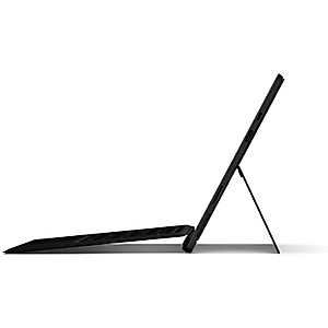 Microsoft QWV-00007 Surface Pro 7 12.3" Touch Intel i5-1035G4 8GB/256GB Black Bundle with Type Cover Keyboard + Elite Software Office Suite, Photo Editor, PDF Editor, PCmover +1YR CPS Protection Pack