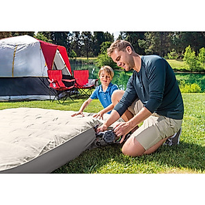Intex 120 V Quick Fill Cordless Rechargeable Inflatable Air Bed Pump (2 Pack)