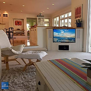 28” LED HDTV by Continu.us | CT-2860 High Definition Non-Smart Television 720p 60Hz TV, Lightweight and Slim Design, VGA/HDMI/USB Inputs, VESA Wall Mount Compatible.