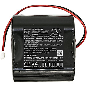 Cameron Sino Battery for Seametrics AG2000 Flowmeter, iMag4700 Flowmeter PN:Seametrics 100889, XL-205F/2S1P 14500mAh