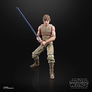 STAR WARS The Black Series Luke Skywalker (Dagobah) 6-Inch Scale The Empire Strikes Back 40th Anniversary Collectible Figure