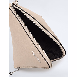 Calvin Klein Argo Top Zip Triangle Crossbody