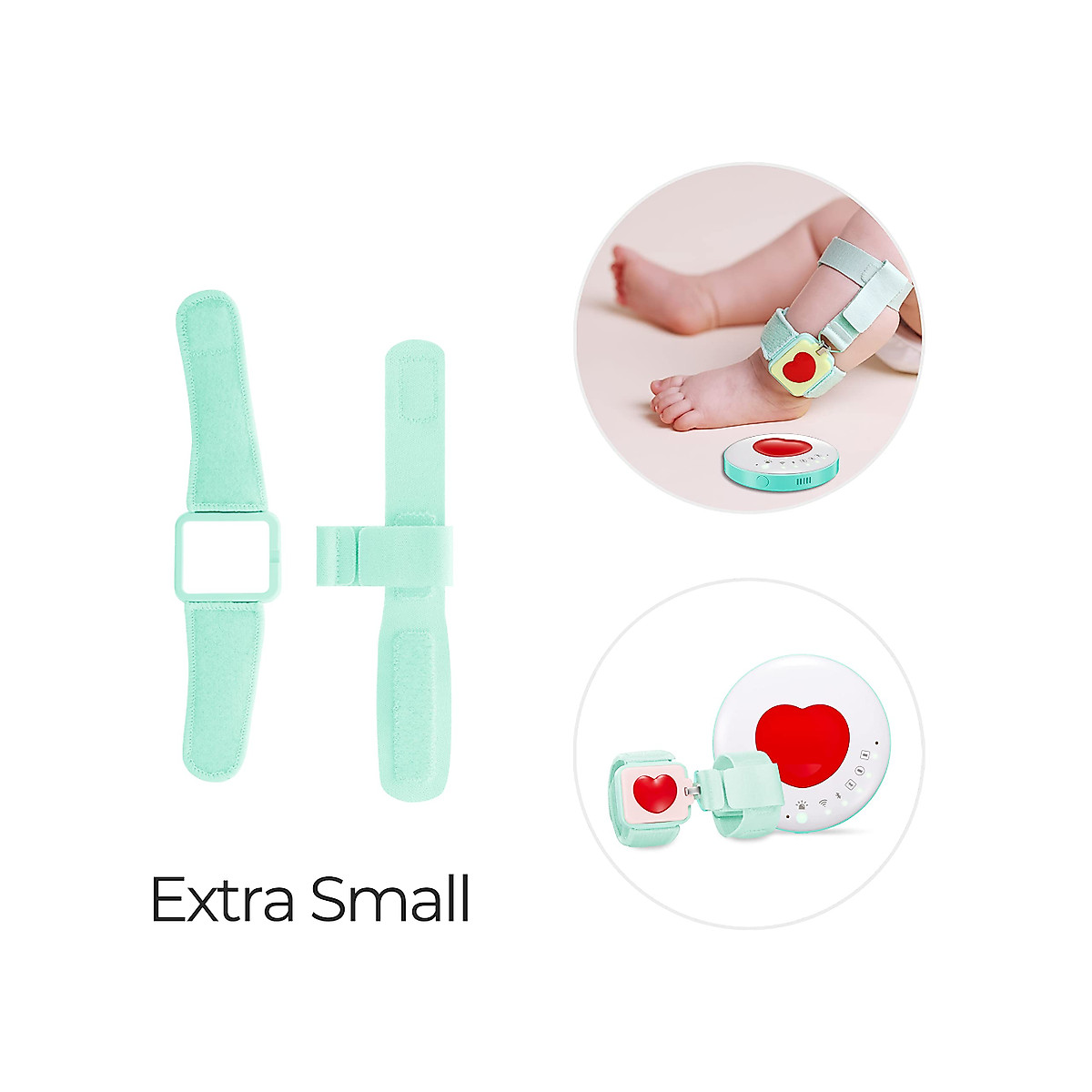 AIMON Band Accessory Fabric for Smart baby Monitor of 0~35 Months Size - Cradle