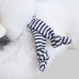 Dilly dudu Beige Bunny Rabbit Stuffed Animal Plush Toy Best Gifts 8-Inch