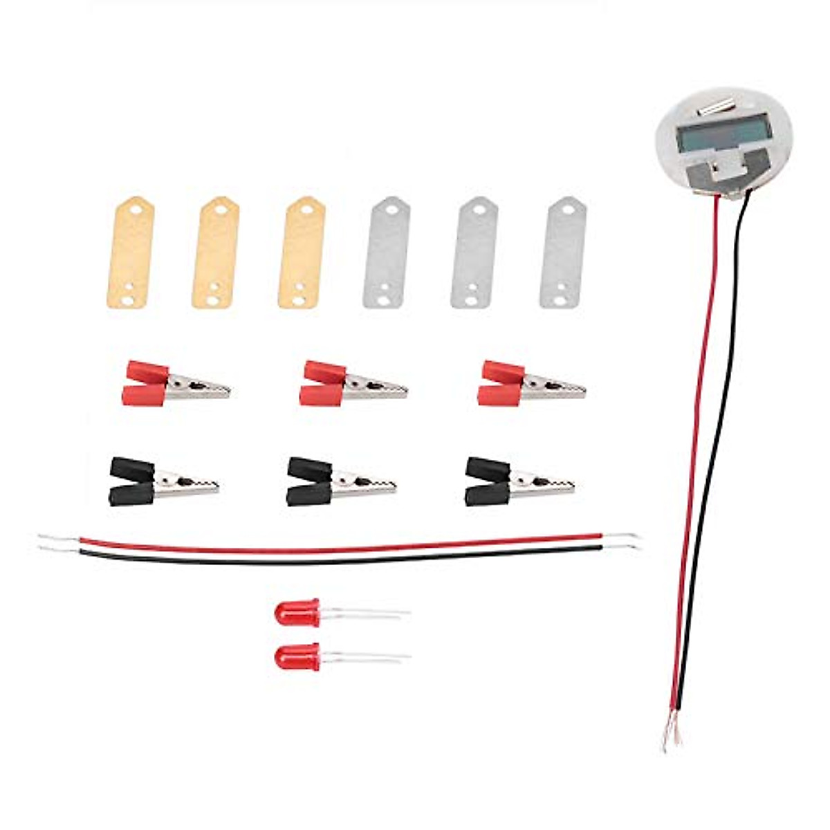 to,Bio Energy Science Kits,Light Energy Science Kit,Lemon Battery Science Kit,Rocket Science Kit Bio Energy Science Kit Children Educational Fun Potato Electricity Experiments Toys