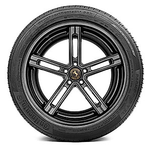 Continental CONTISPORTCONTACT 5 SSR (RUN FLAT) 225X40R18 Tire - Summer, Performance,Run Flat