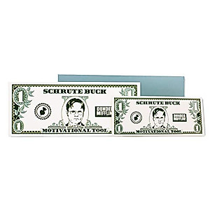 Chillkat Schrute Buck Birthday Card with Sticker, The Office TV Show (5)