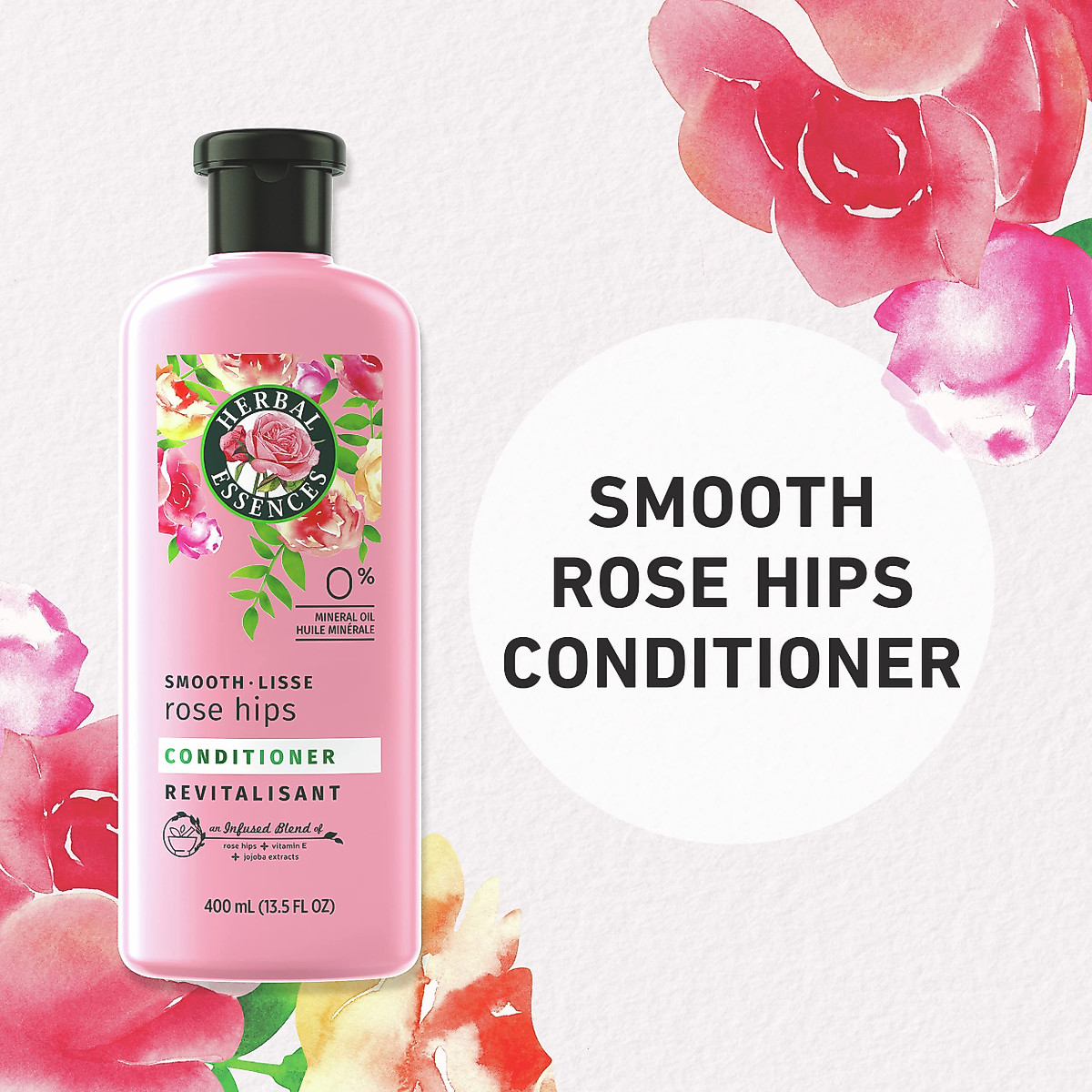 Herbal Essences Rose Hips Smooth Conditioner, 13.5 fl oz