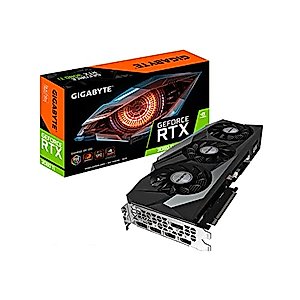 GIGABYTE GeForce RTX 3080 Ti Gaming OC 12G Graphics Card, 3X WINDFORCE Fans, 12GB 384-Bit GDDR6X, GV-N308TGAMING OC-12GD Video Card