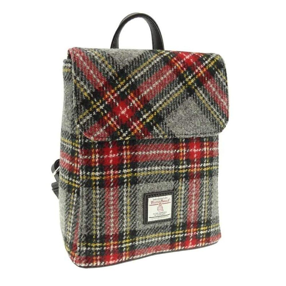 Glen Appin Harris Tweed Tummel Backpack / Rucksack LB1213 (Col 96)