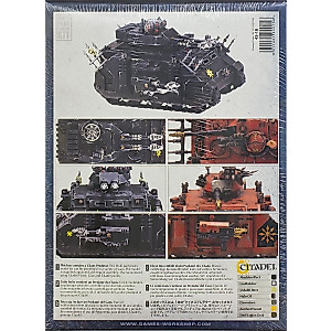 Chaos Space Marines Predator Box Warhammer 40K