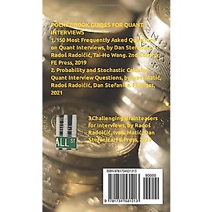 Challenging Brainteasers for Interviews (Pocket Book Guides for Quant Interviews)
