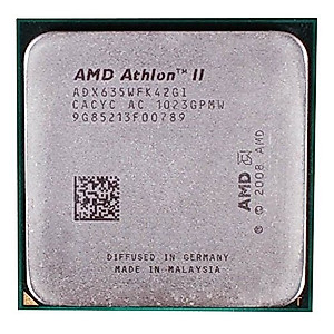 AMD Athlon II X4 635 2.9GHz 2MB Quad-Core CPU Processor Socket AM3 938-pin 95W