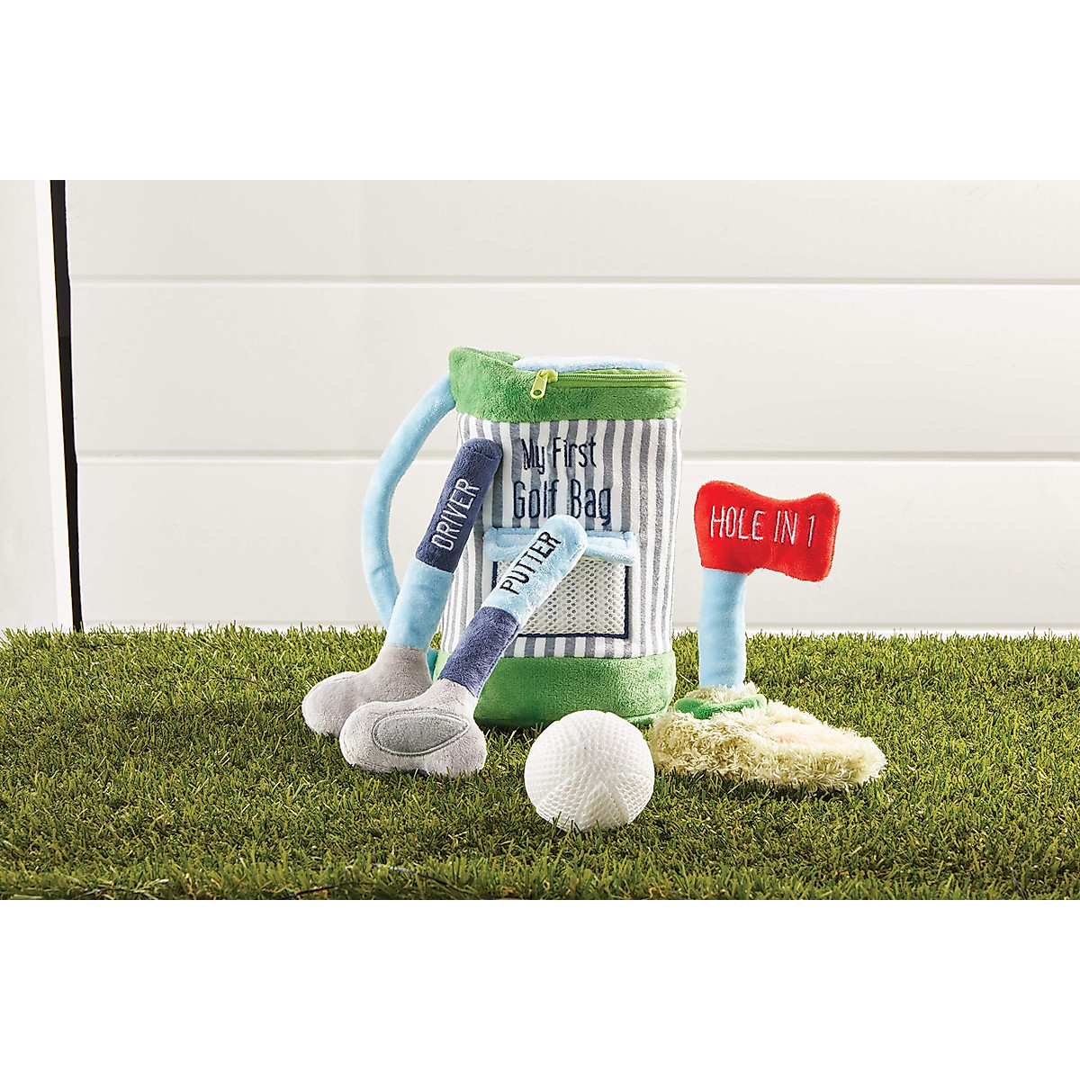 Mud Pie My Bag Plush Set, Golf