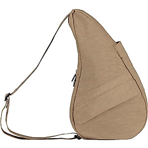AmeriBag Classic Healthy Back Bag Distressed Nylon Small (Taupe)