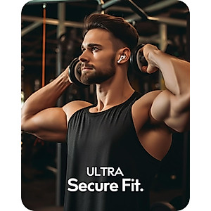 Gcioii 3 Pairs for AirPods Pro 2 Ear Hooks Covers [Added Storage Pouch] Anti-Slip Accessories Compatible with Apple AirPods Pro 2nd Generation (White)