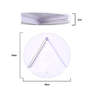 TOMEEX Off Jar Opener - Under Cabinet Jar Lid & Bottle Opener - Opens Any Size Jar - Great for Arthritis - Perfect for Seniors&Weak Hands! The installation is very convenient!