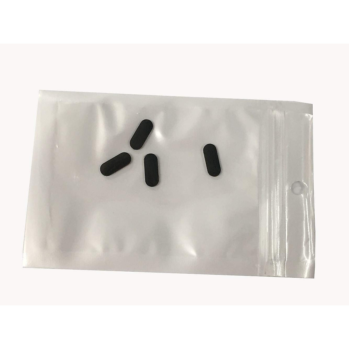 YCLM Replacement Rubber Feet Compatible with Dell Latitude E7440 7240 7250 7450 Series Bottom Foot Cover Clack 4PCS/Set